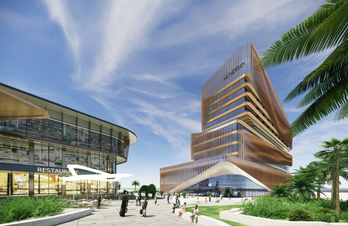 Mondrian Riyadh Al Malga Hotel, Riyadh, Saudi Arabia | Projects | Benoy