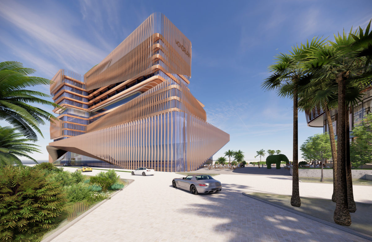 Mondrian Riyadh Al Malga Hotel, Riyadh, Saudi Arabia | Projects | Benoy