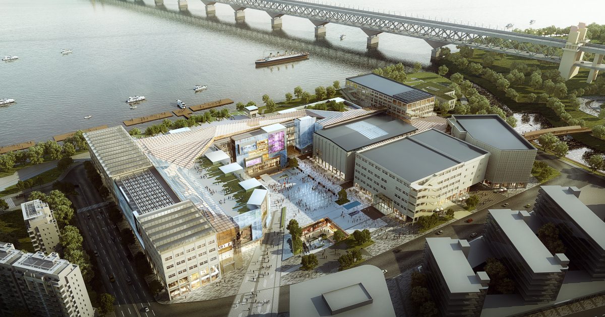 Nanjing Zhongye MCC World, Nanjing, China | Our work | Benoy