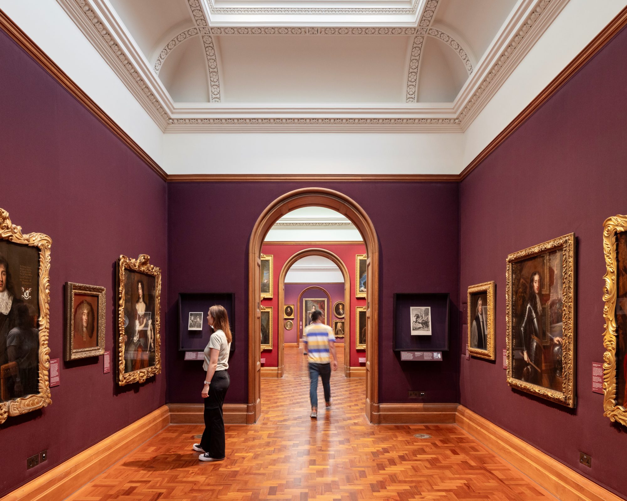 National Portrait Gallery: Donor Recognition, London, UK | Our work | Benoy