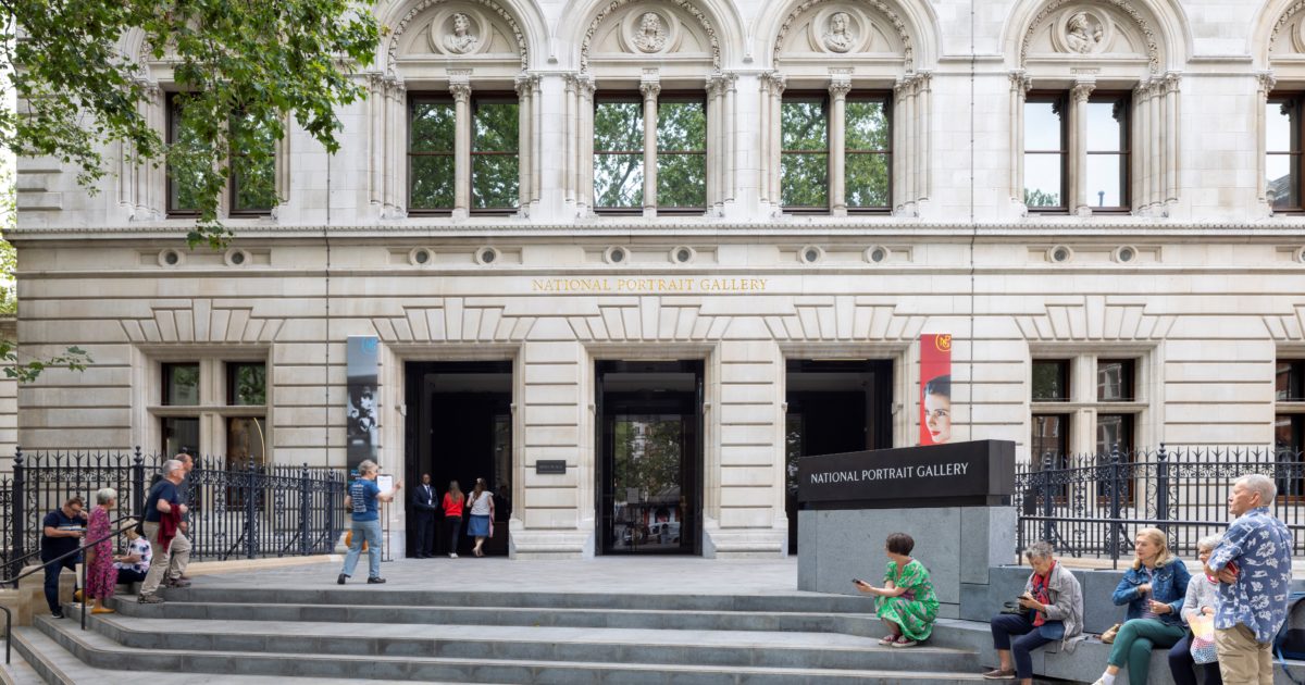 National Portrait Gallery: Wayfinding, London, UK | Our work | Benoy