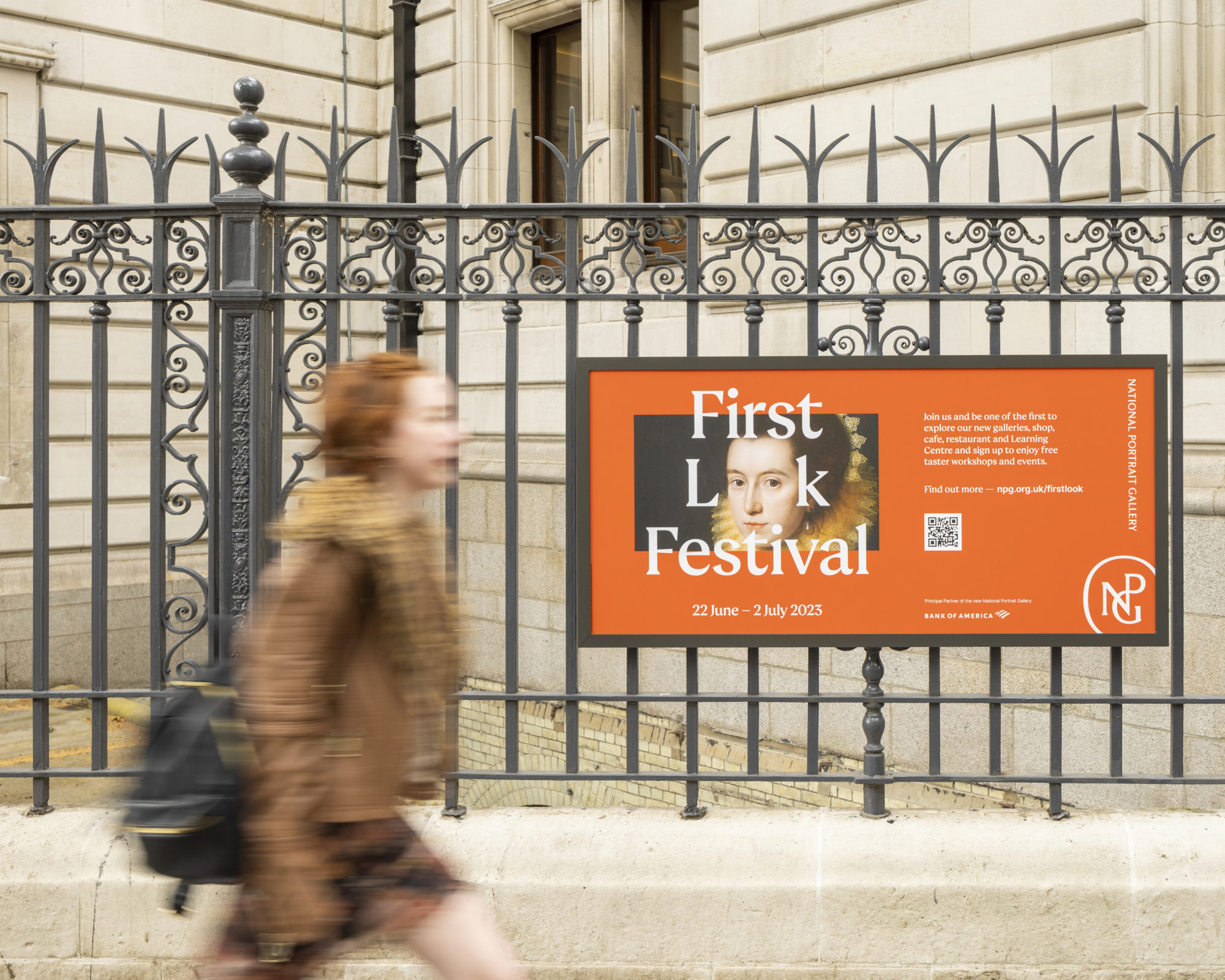 National Portrait Gallery: Wayfinding, London, UK | Our work | Benoy