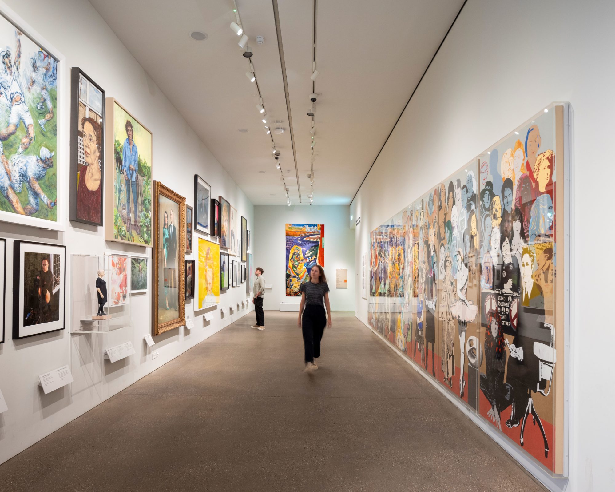 National Portrait Gallery: Wayfinding, London, UK | Our work | Benoy