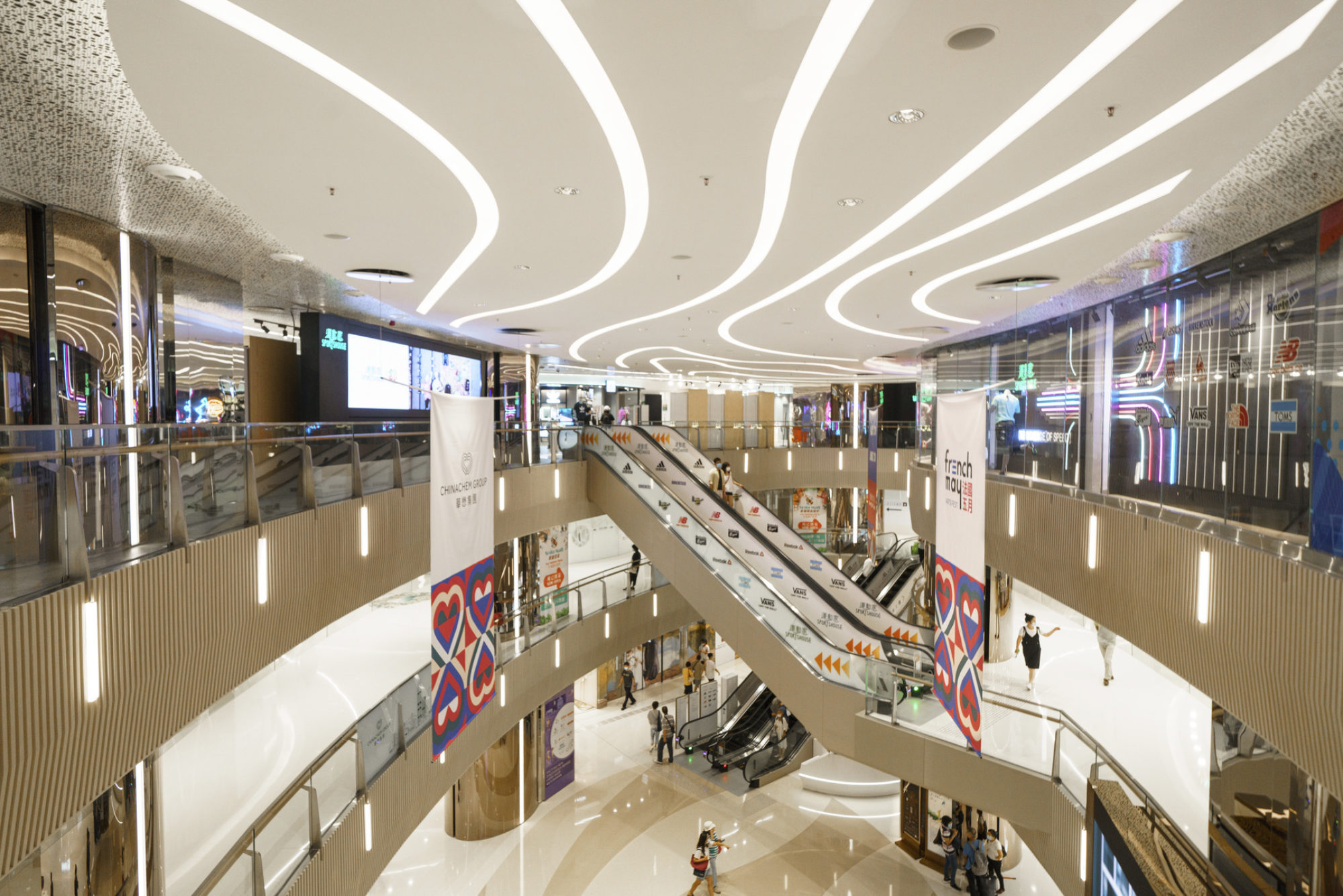 Nina Mall, Hong Kong, China | Our work | Benoy