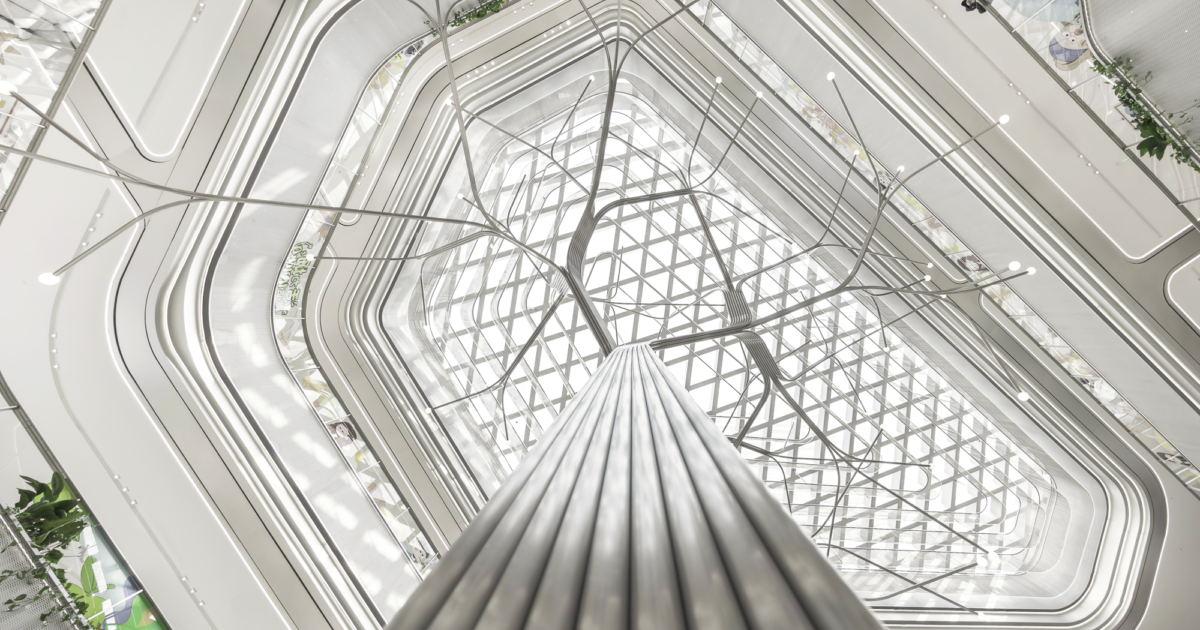 Oasis Wisdom Valley Garden, Shanghai, China | Our work | Benoy