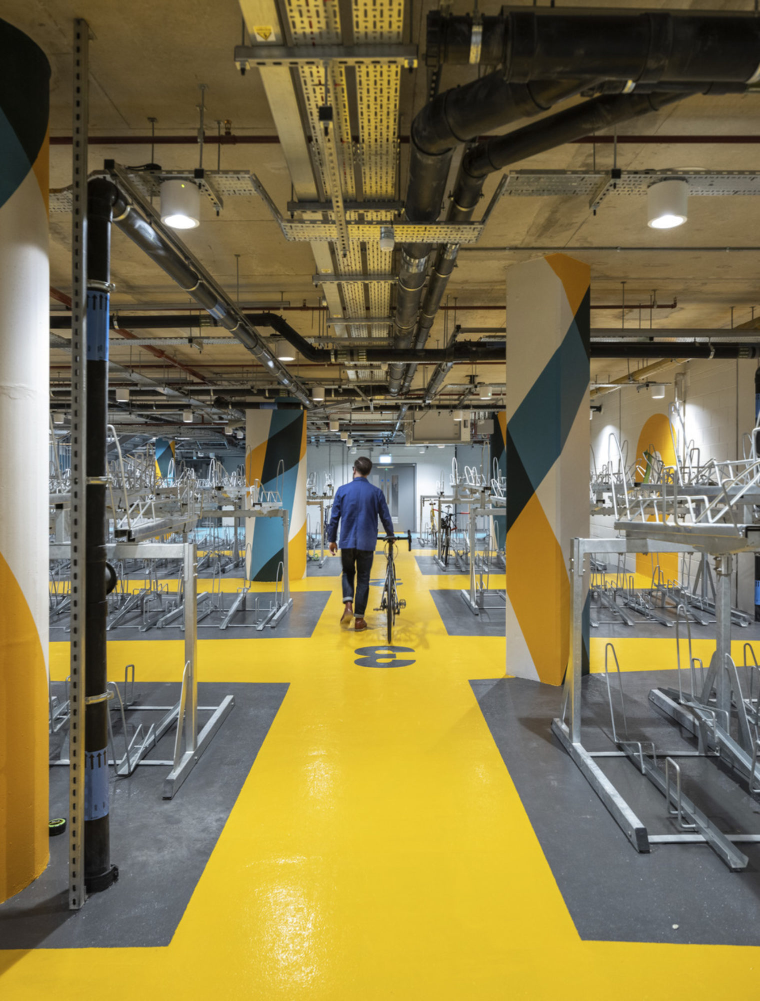 Paddington Square Cycle Stores, London, UK | Our work | Benoy