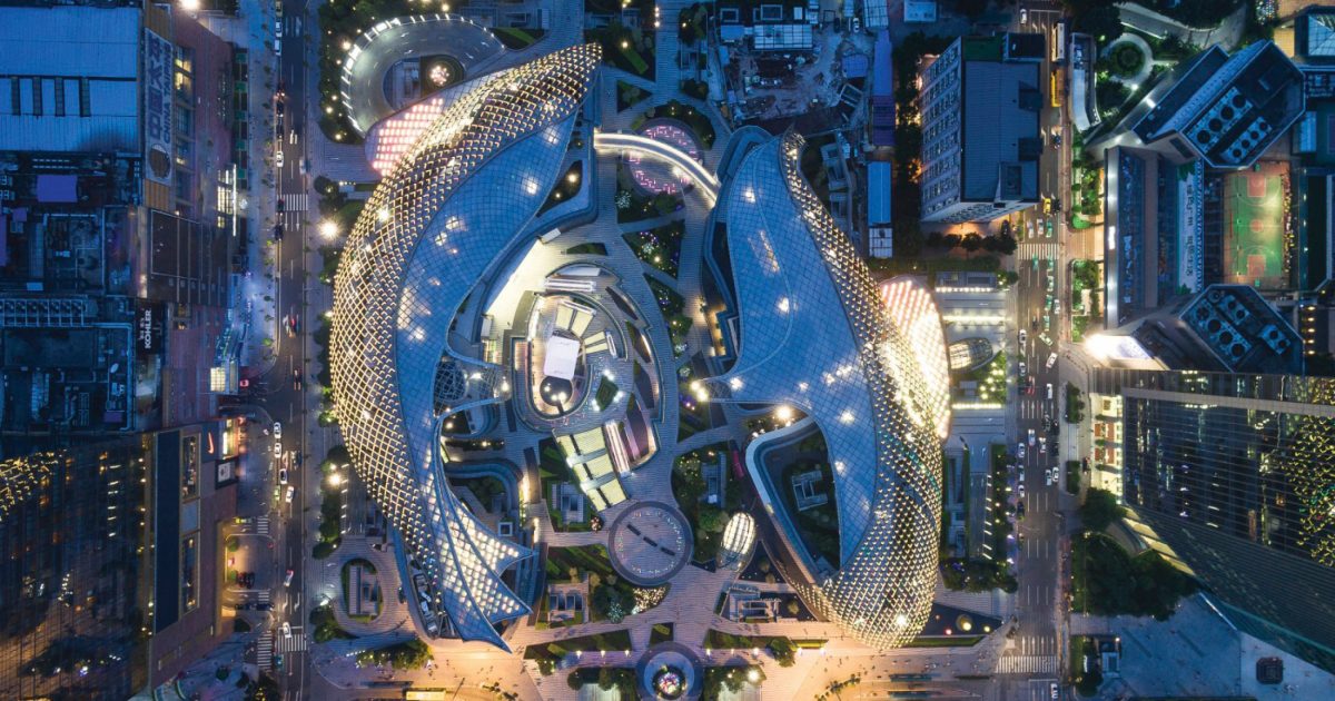 Parc Central, Guangzhou, China | Our work | Benoy