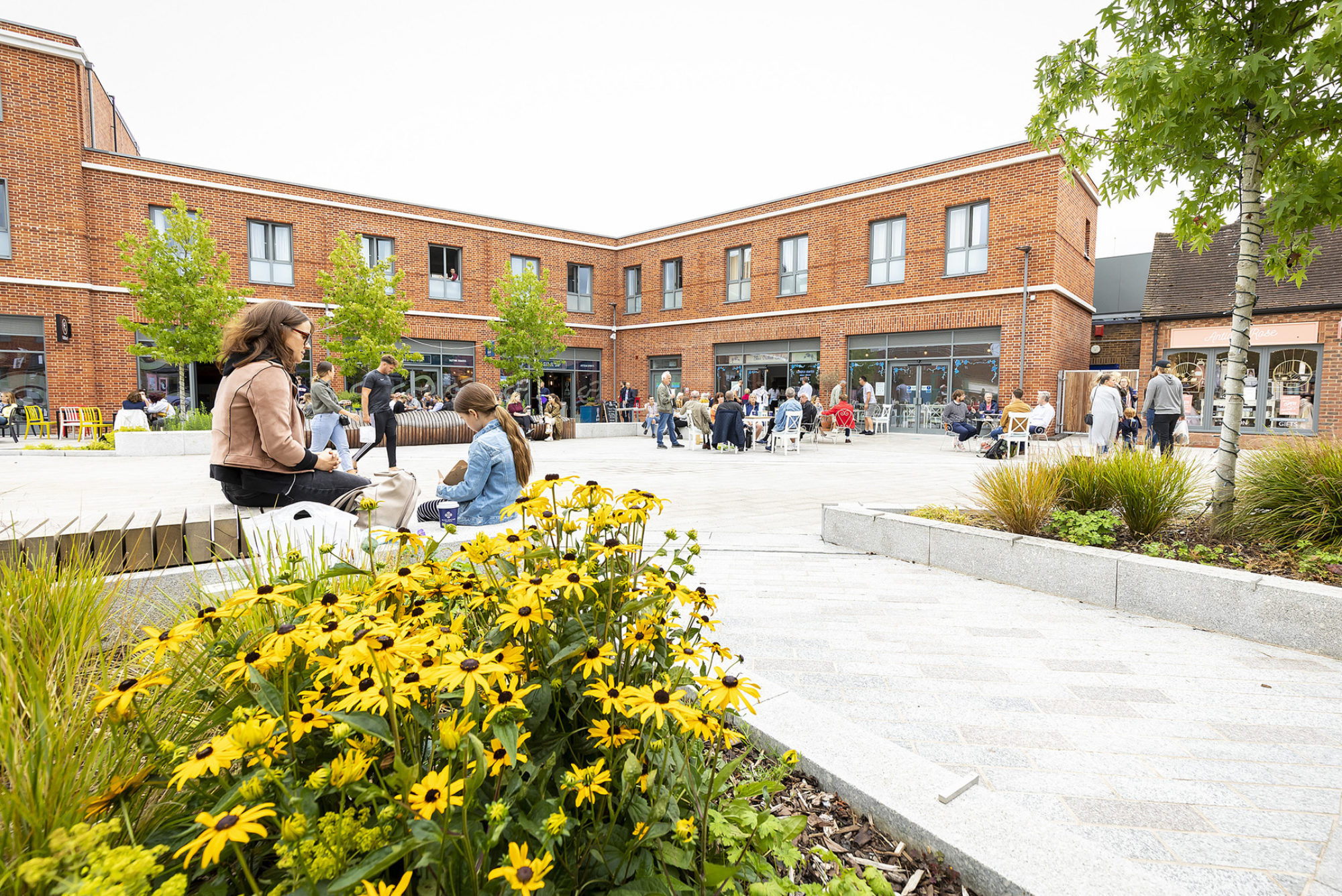 Wokingham Town Centre - Peach Place Redevelopment, Wokingham, UK | Our ...