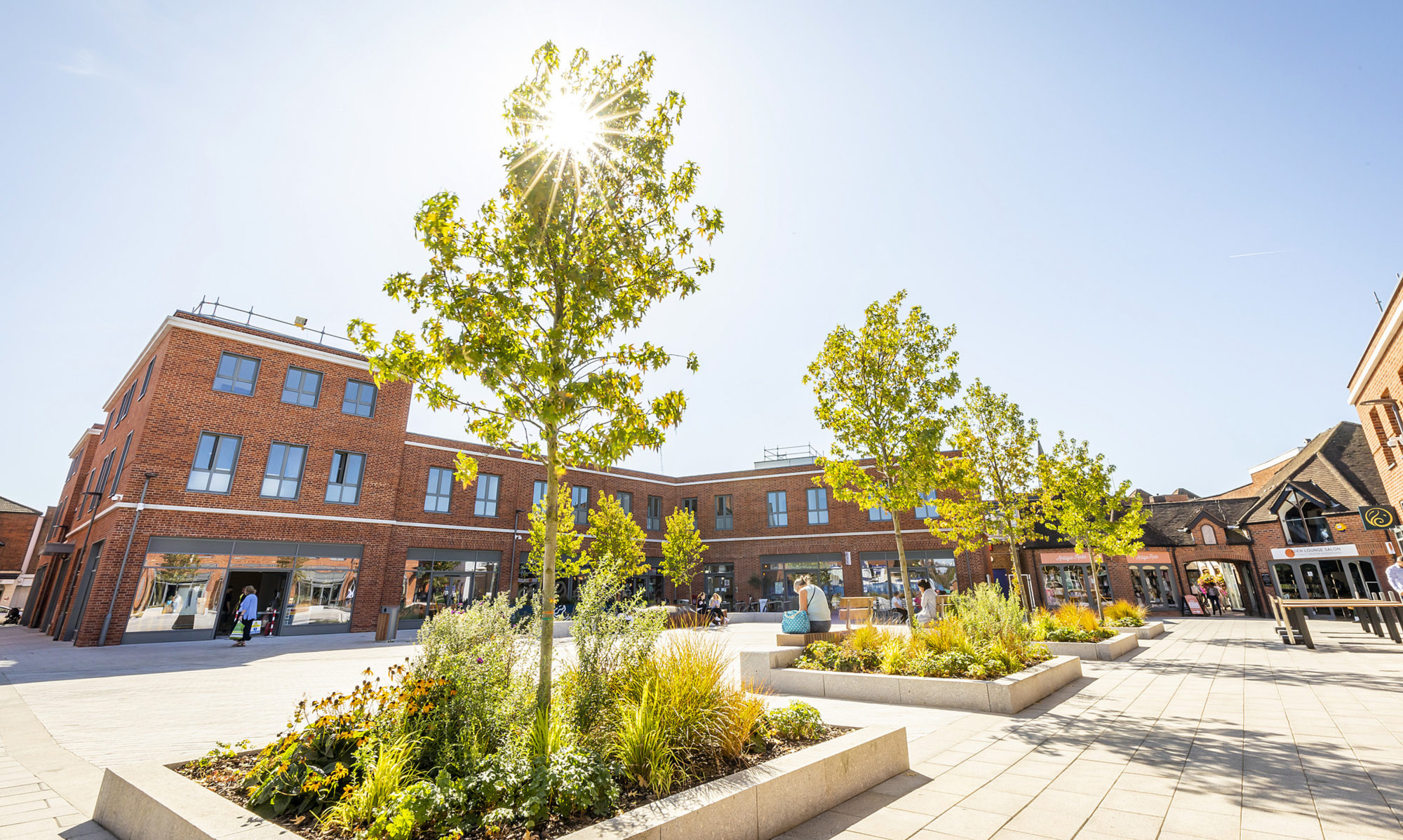 Wokingham Town Centre - Peach Place Redevelopment, Wokingham, UK | Our ...