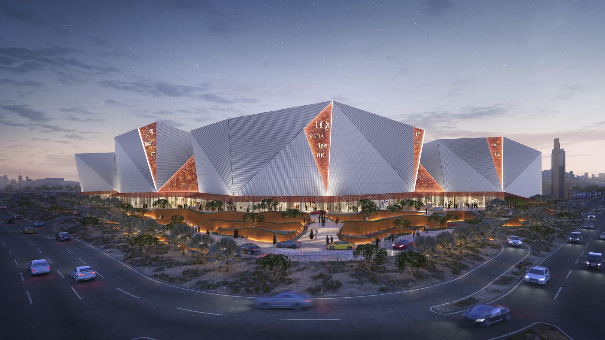 Solitaire, Riyadh, Saudi Arabia | Projects | Benoy