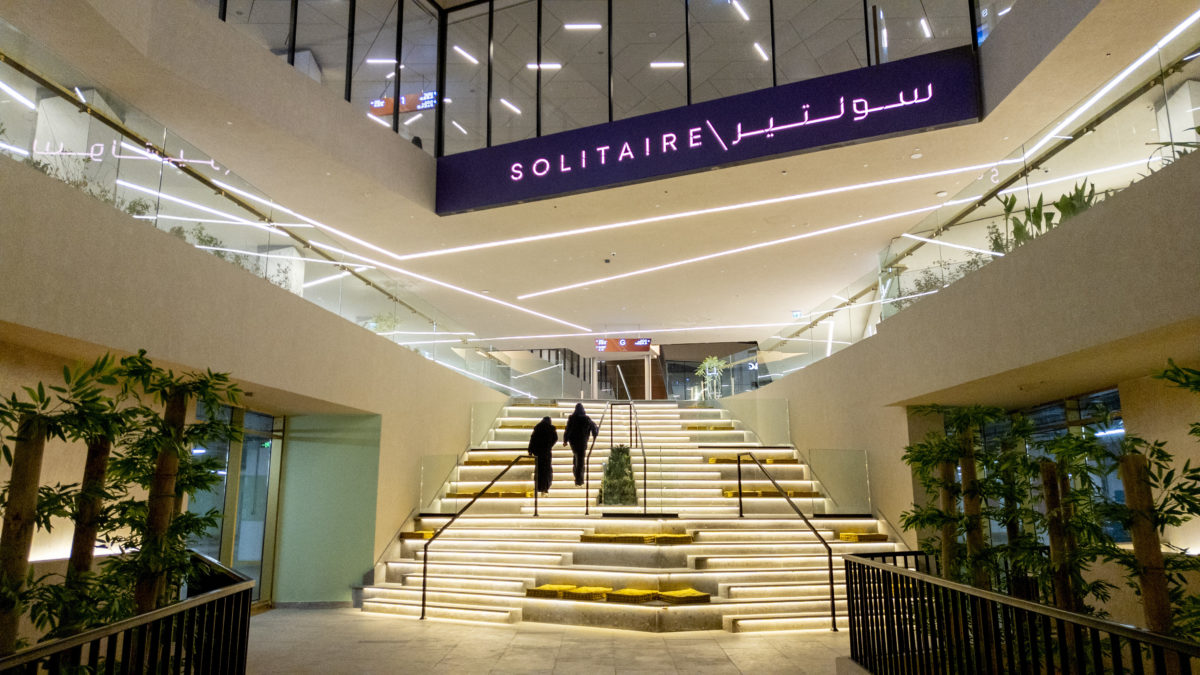 Solitaire, Riyadh, Saudi Arabia | Our work | Benoy