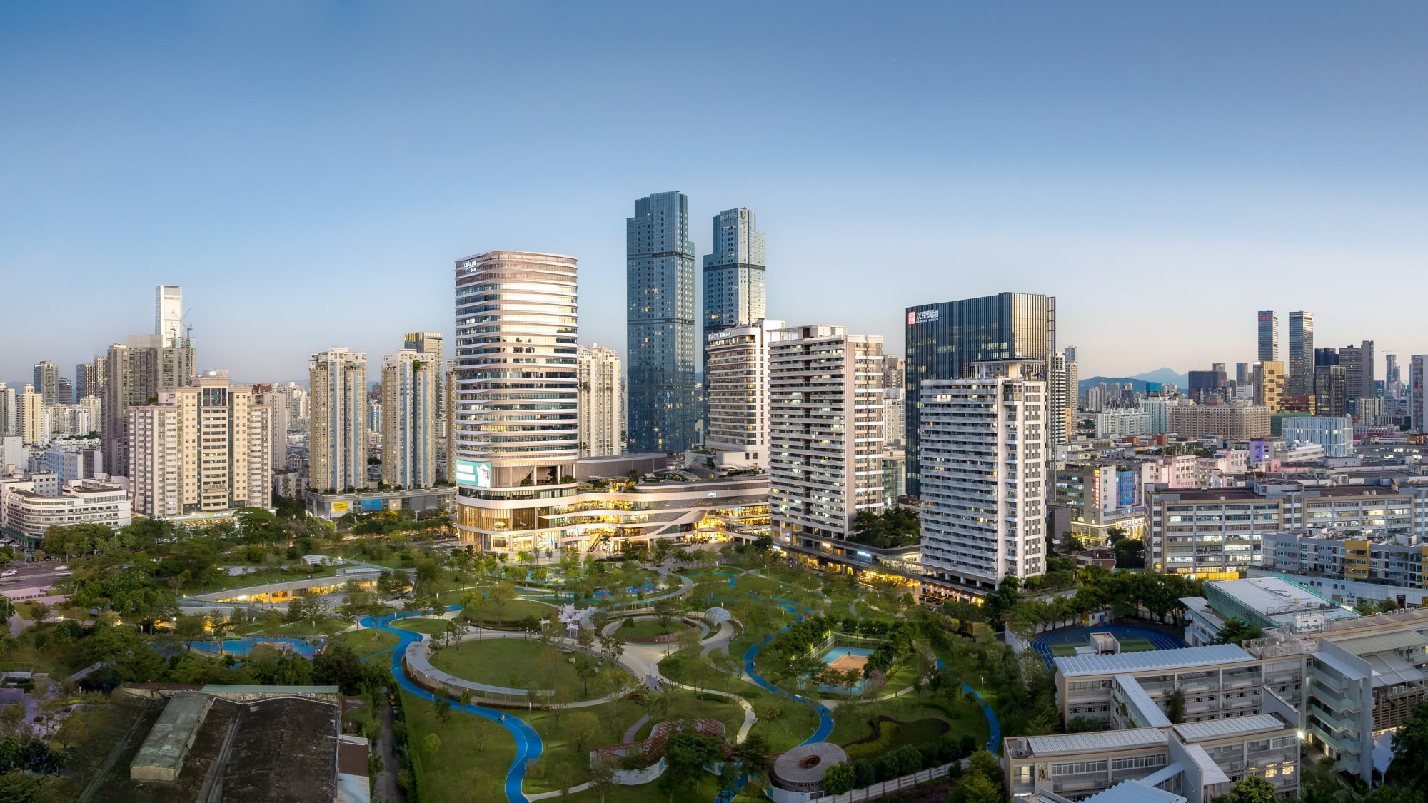 Raffles City, Shenzhen, China | Our work | Benoy