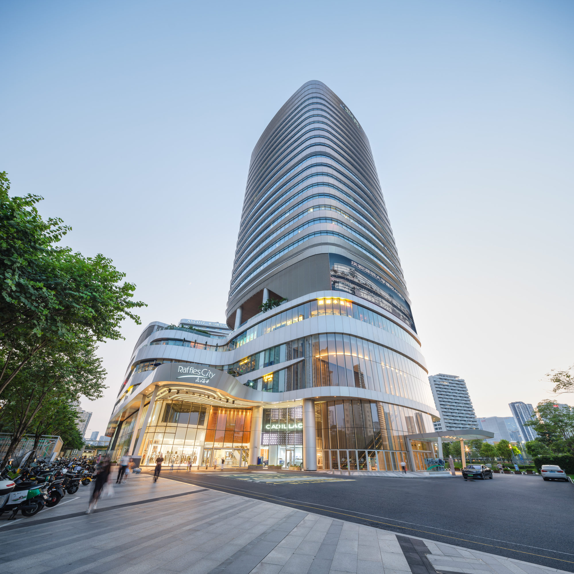 Raffles City, Shenzhen, China | Our work | Benoy