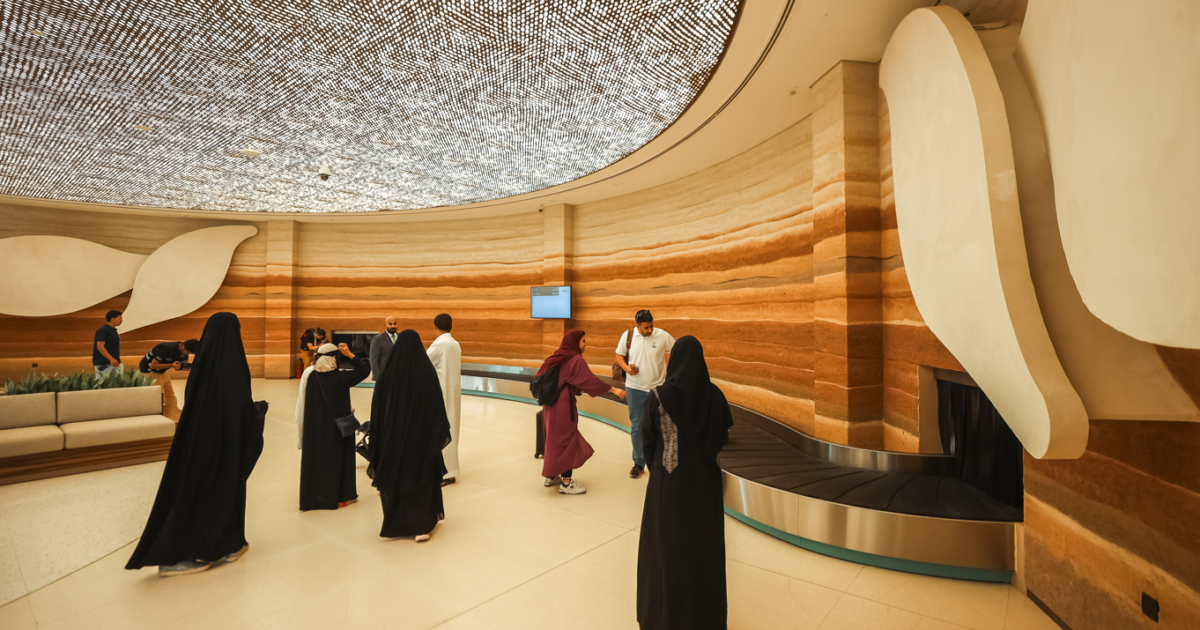 Red Sea Airport, Saudi Arabia | Our work | Benoy