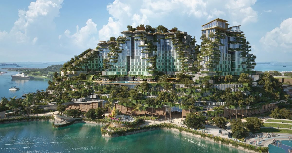 Resorts World Sentosa Waterfront Lifestyle Development, Singapore | Our ...