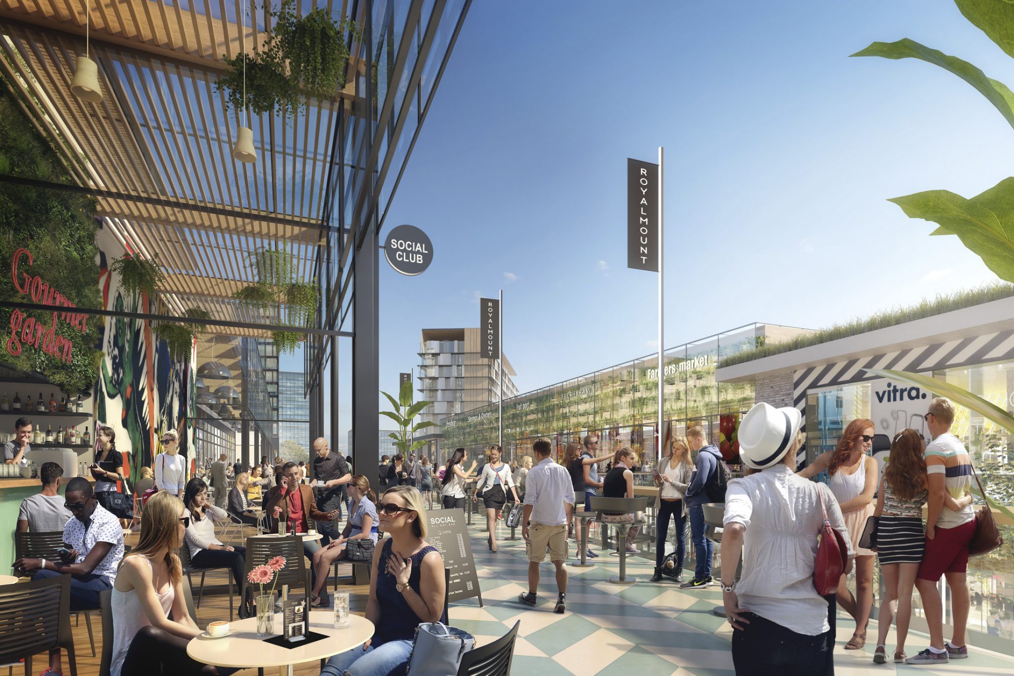 Royalmount, Montreal, Canada | Our work | Benoy