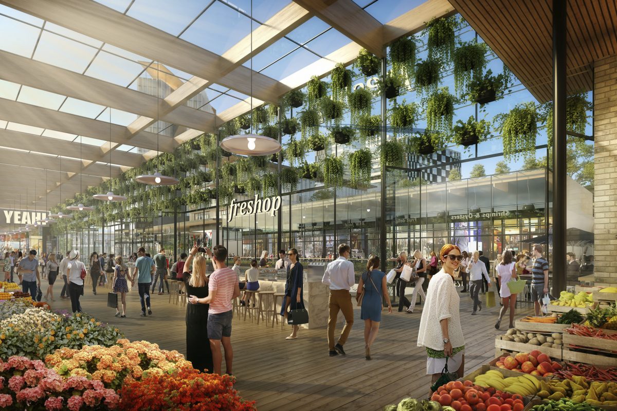 Royalmount, Montreal, Canada | Our work | Benoy