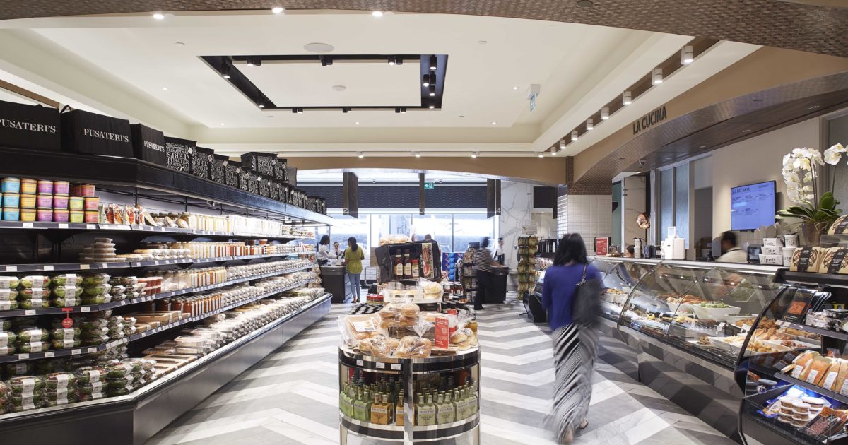 Saks Food Hall by Pusateri’s - CF Sherway Gardens, Toronto, Canada ...