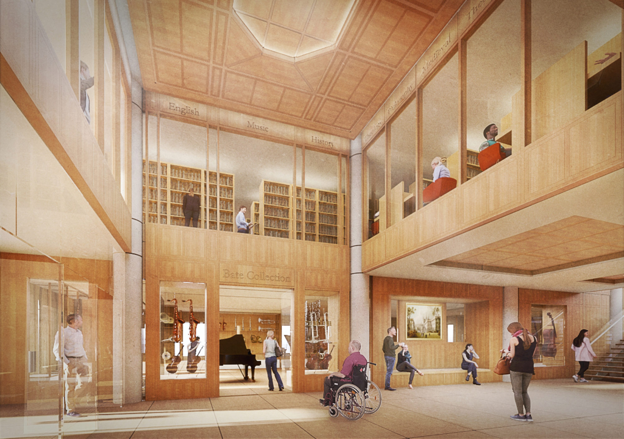 Schwarzman Centre for the Humanities: Wayfinding, Oxford, UK | Our work ...