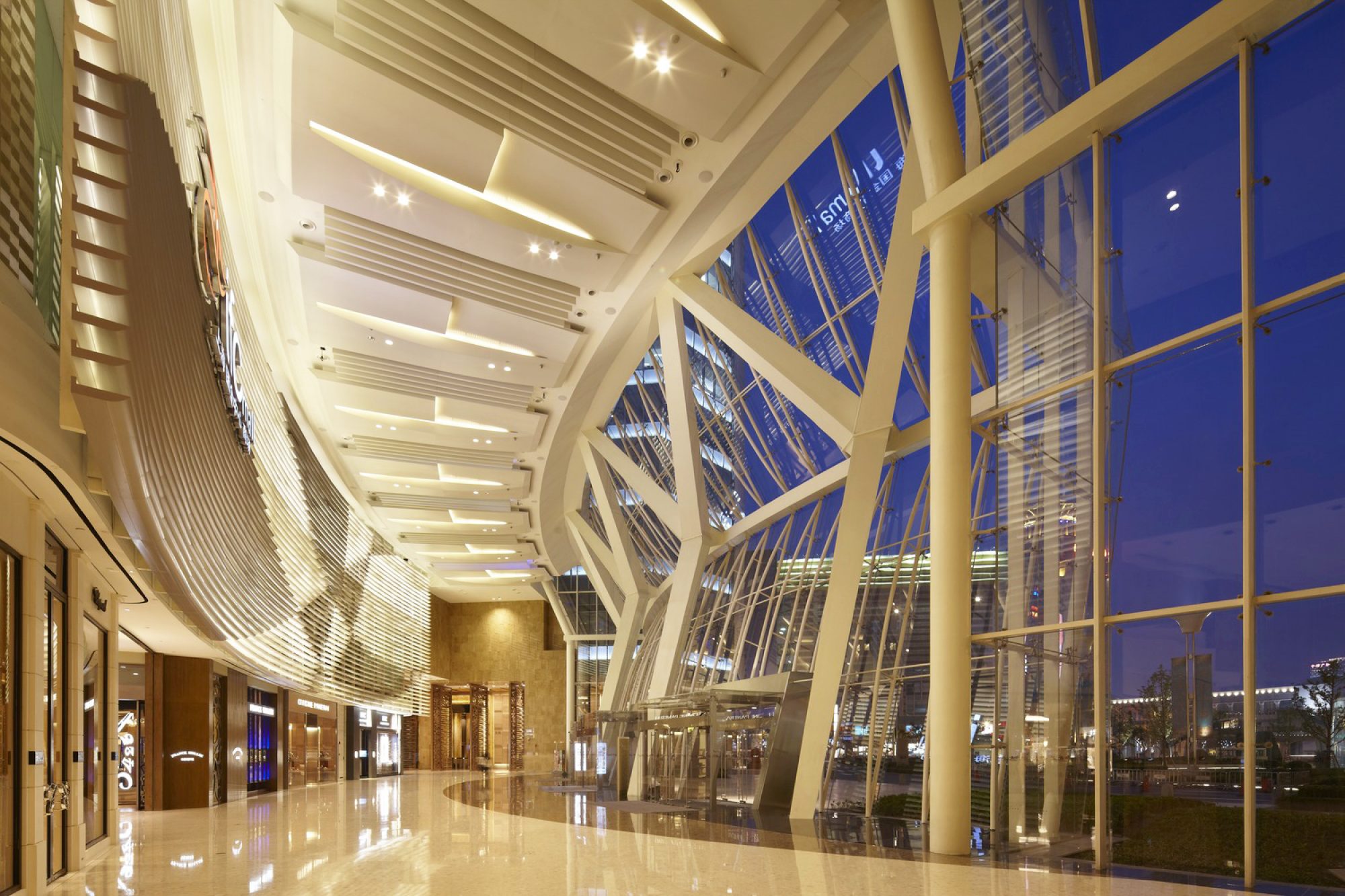 Shanghai IFC, Shanghai, China | Our work | Benoy