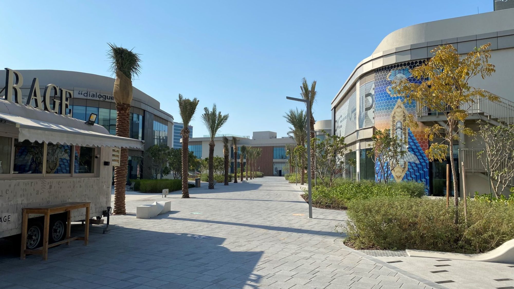 Sheikha Fatima Bint Mubarak Park, Abu Dhabi, UAE | Our work | Benoy