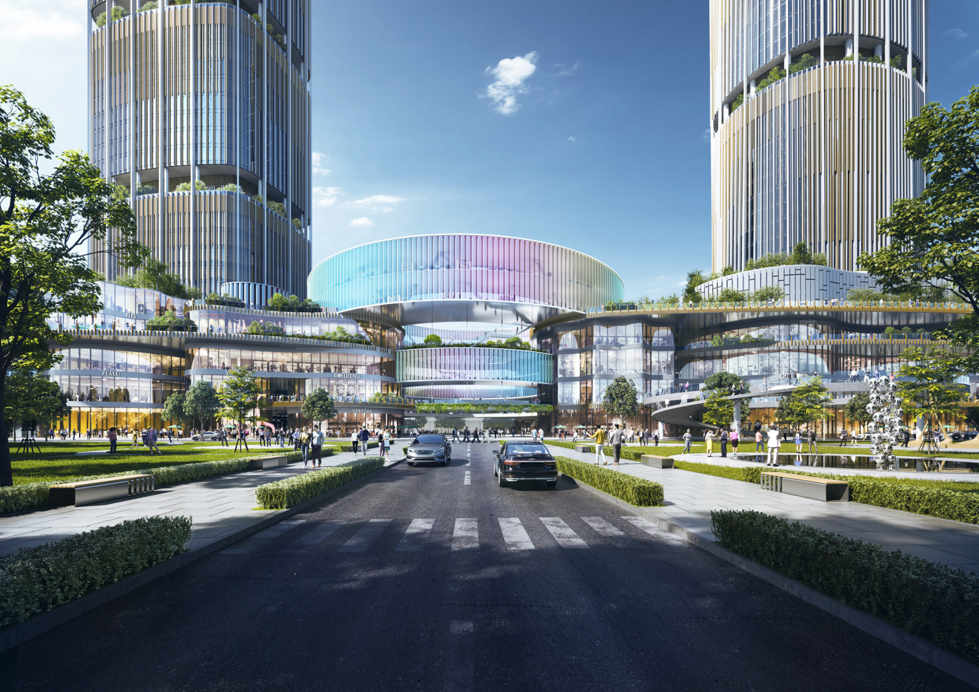 Shenzhen Guangming District TOD Hub, Shenzhen, China | Our work | Benoy