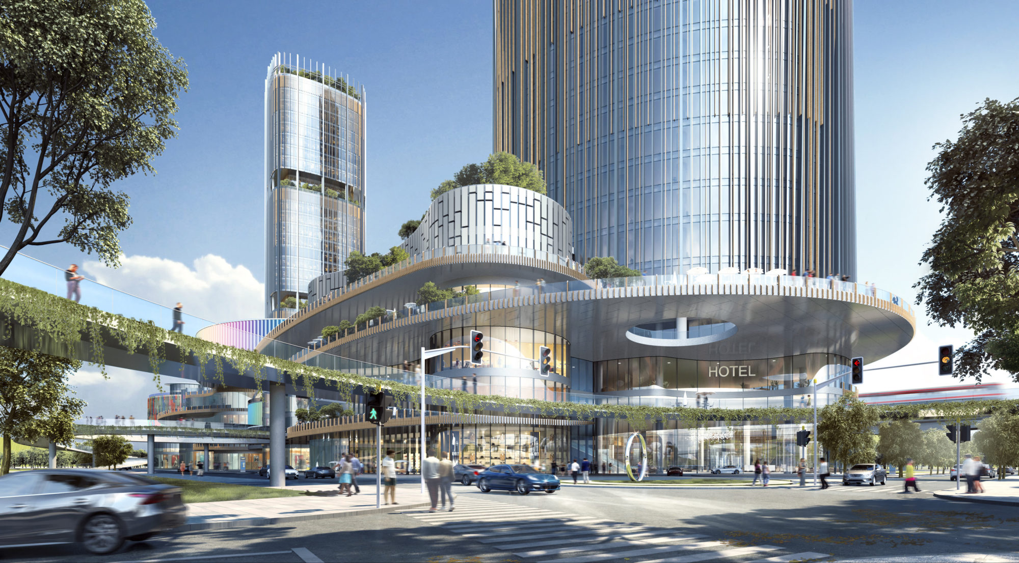 Shenzhen Guangming District TOD Hub, Shenzhen, China | Our work | Benoy