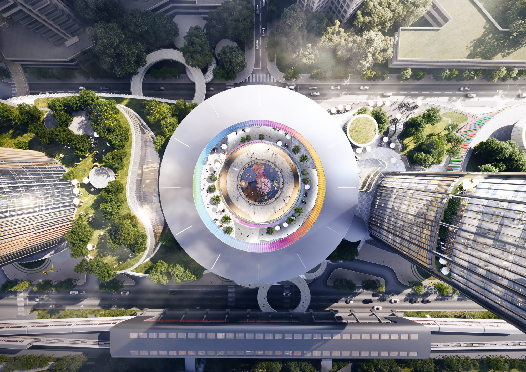 Shenzhen Guangming District TOD Hub, Shenzhen, China | Our work | Benoy