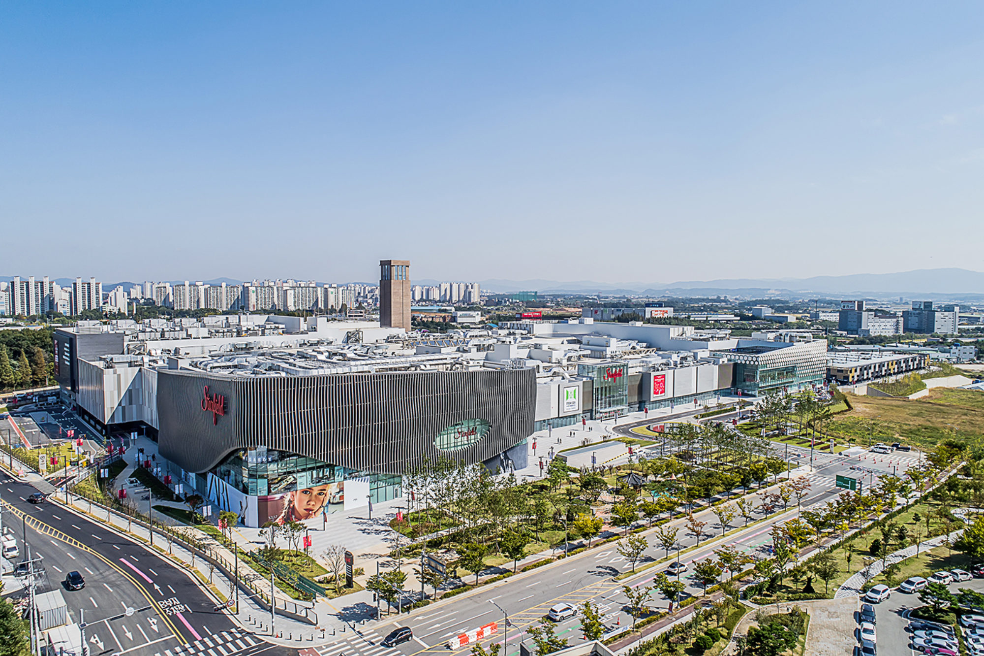 Starfield Anseong, Anseong, South Korea | Our work | Benoy
