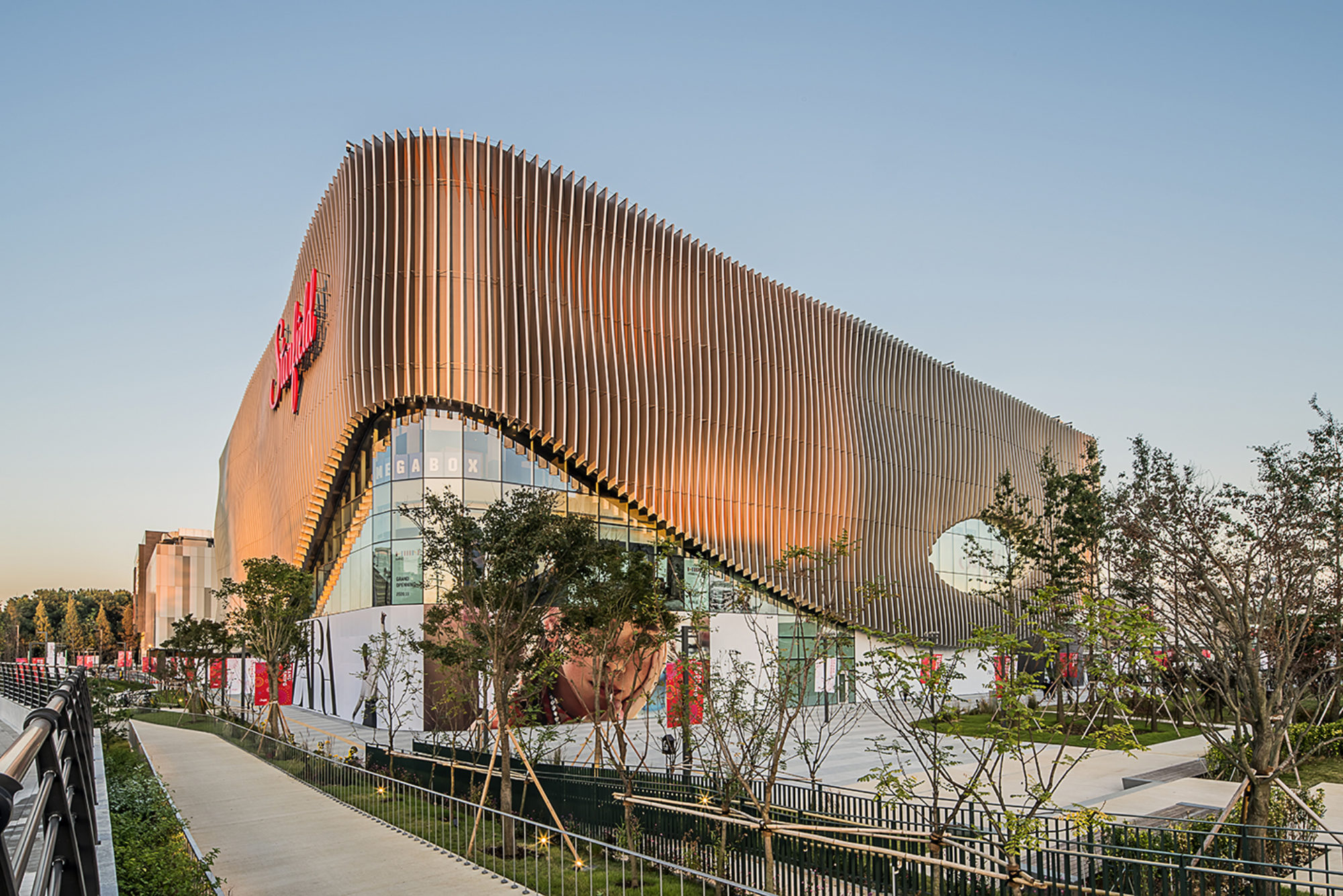 Starfield Anseong, Anseong, South Korea | Our work | Benoy