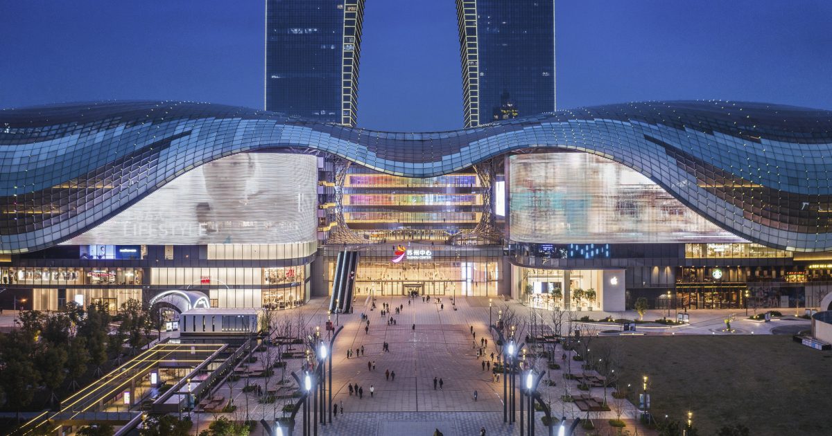 Suzhou Center, Suzhou, China | Our work | Benoy
