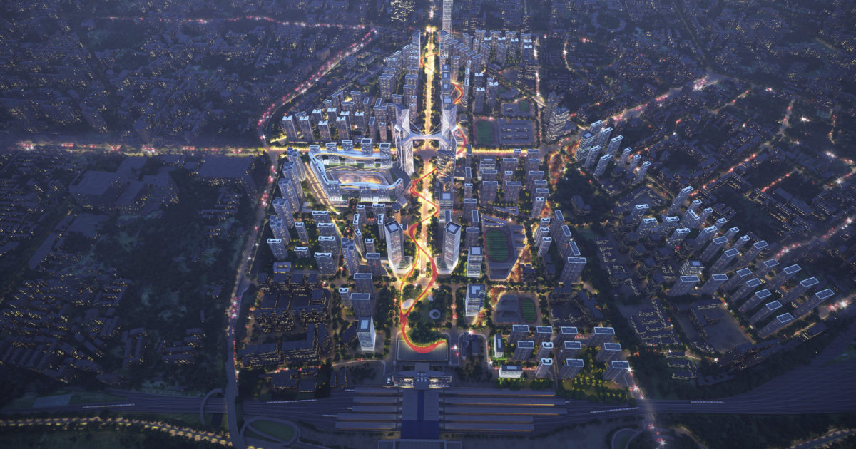 Taihe 1903 Yunnan Diamond, Kunming, China | Our work | Benoy