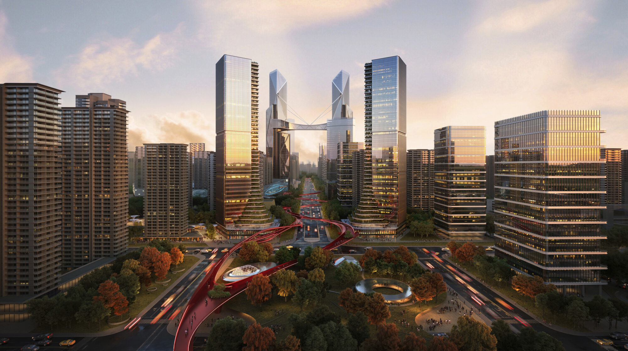 Taihe 1903 Yunnan Diamond, Kunming, China | Our work | Benoy