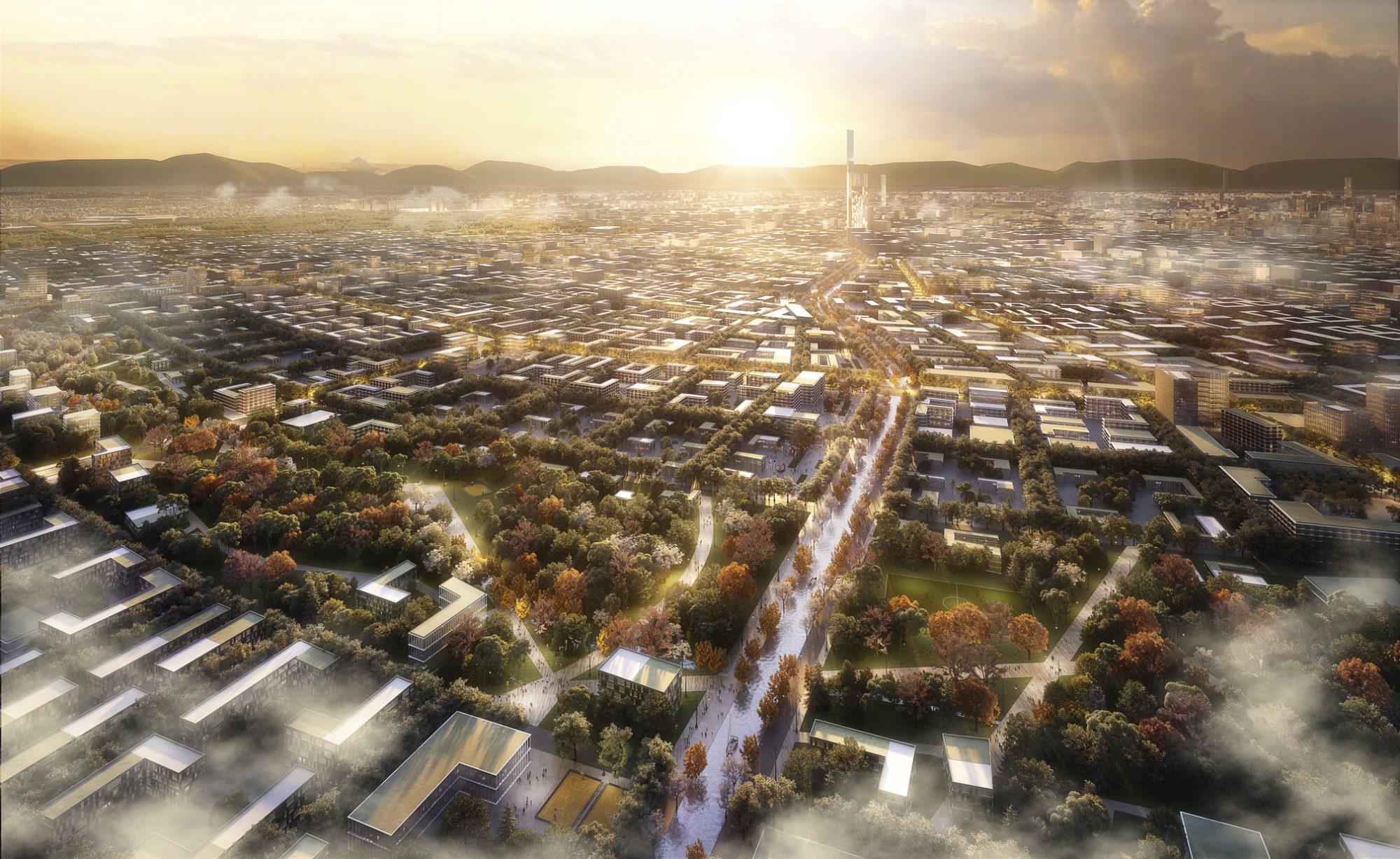 Tashkent New City, Tashkent, Uzbekistan | Our work | Benoy