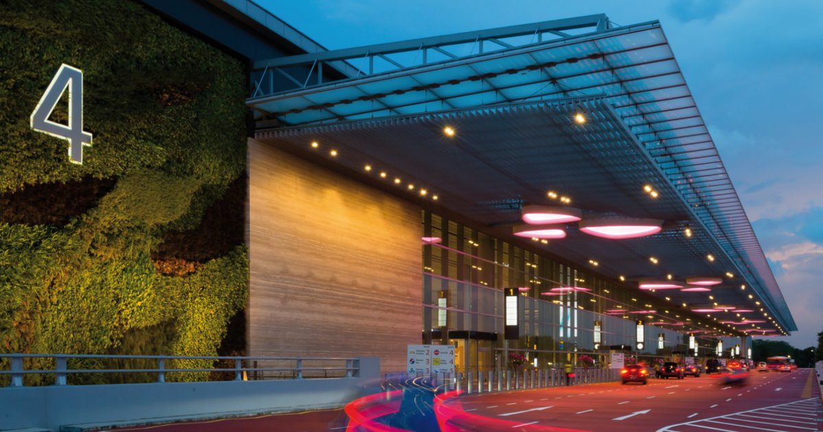 Terminal 4, Changi Airport, Singapore | Our work | Benoy