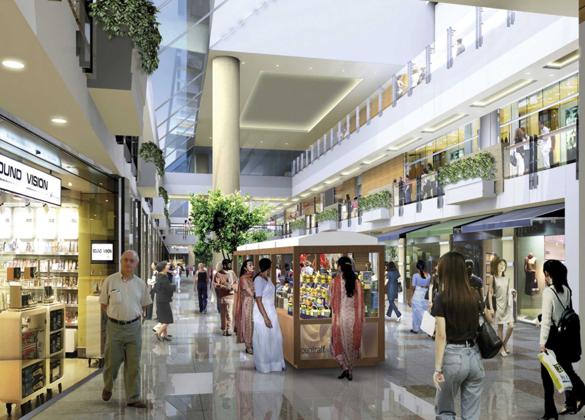 The Chanakya, New Delhi, India | Projects | Benoy