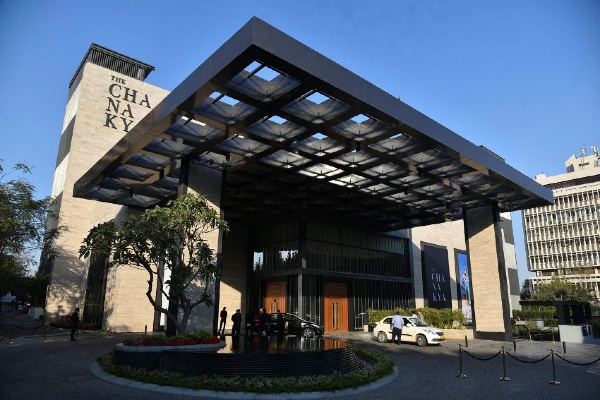 The Chanakya, New Delhi, India | Our work | Benoy
