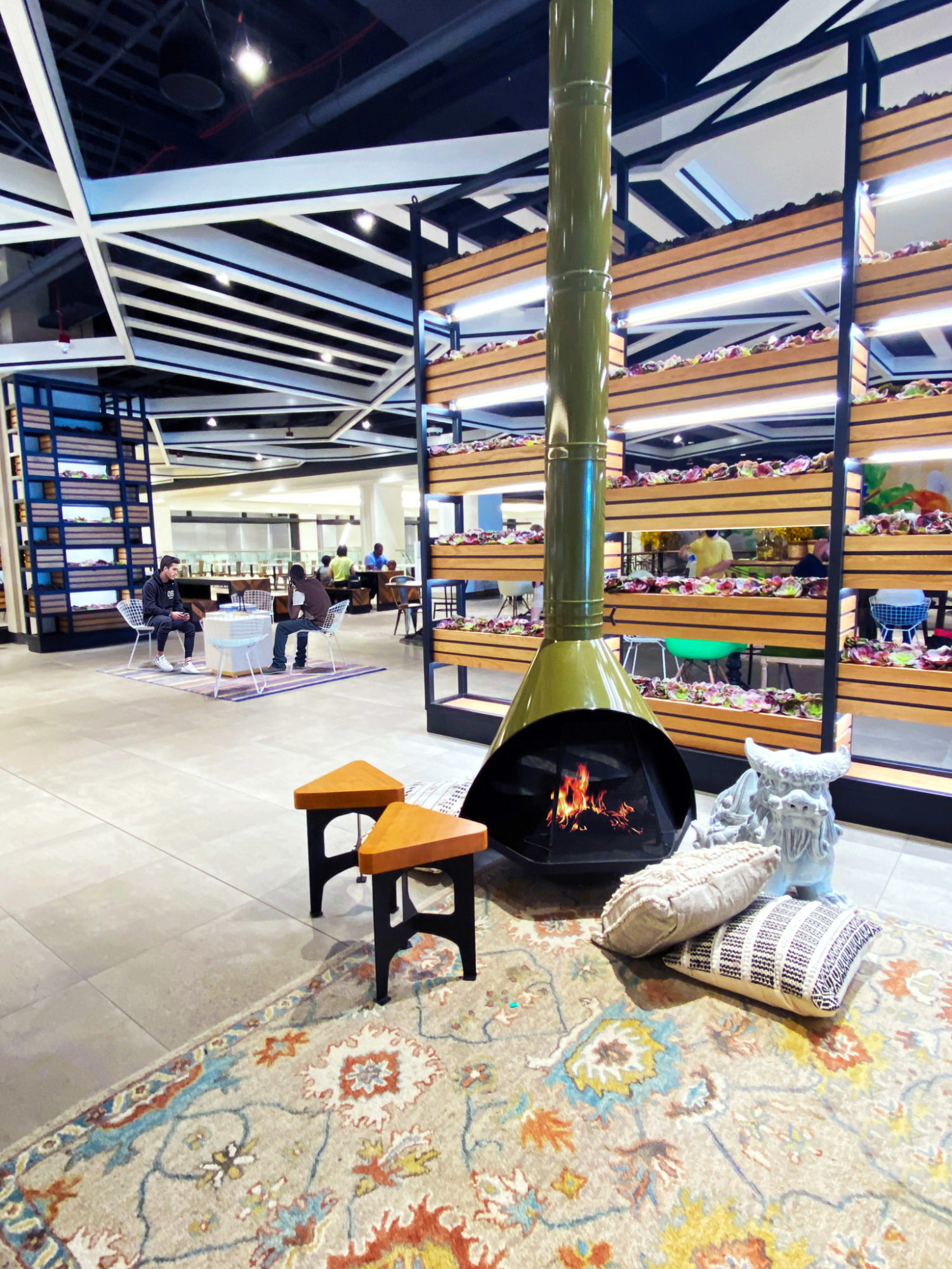 The Food Hall at American Dream, Greater New York, USA | Our work | Benoy