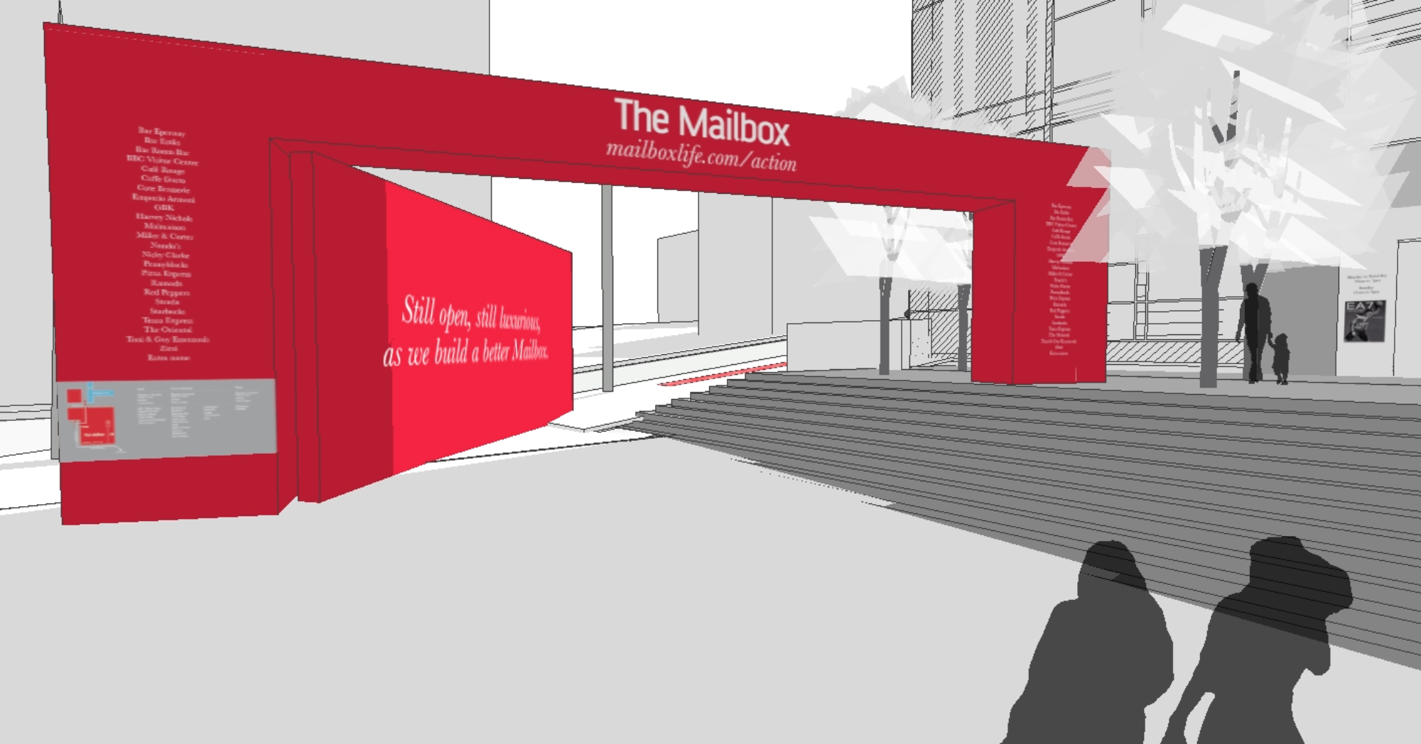 The Mailbox: Placemaking, Birmingham, UK | Our work | Benoy