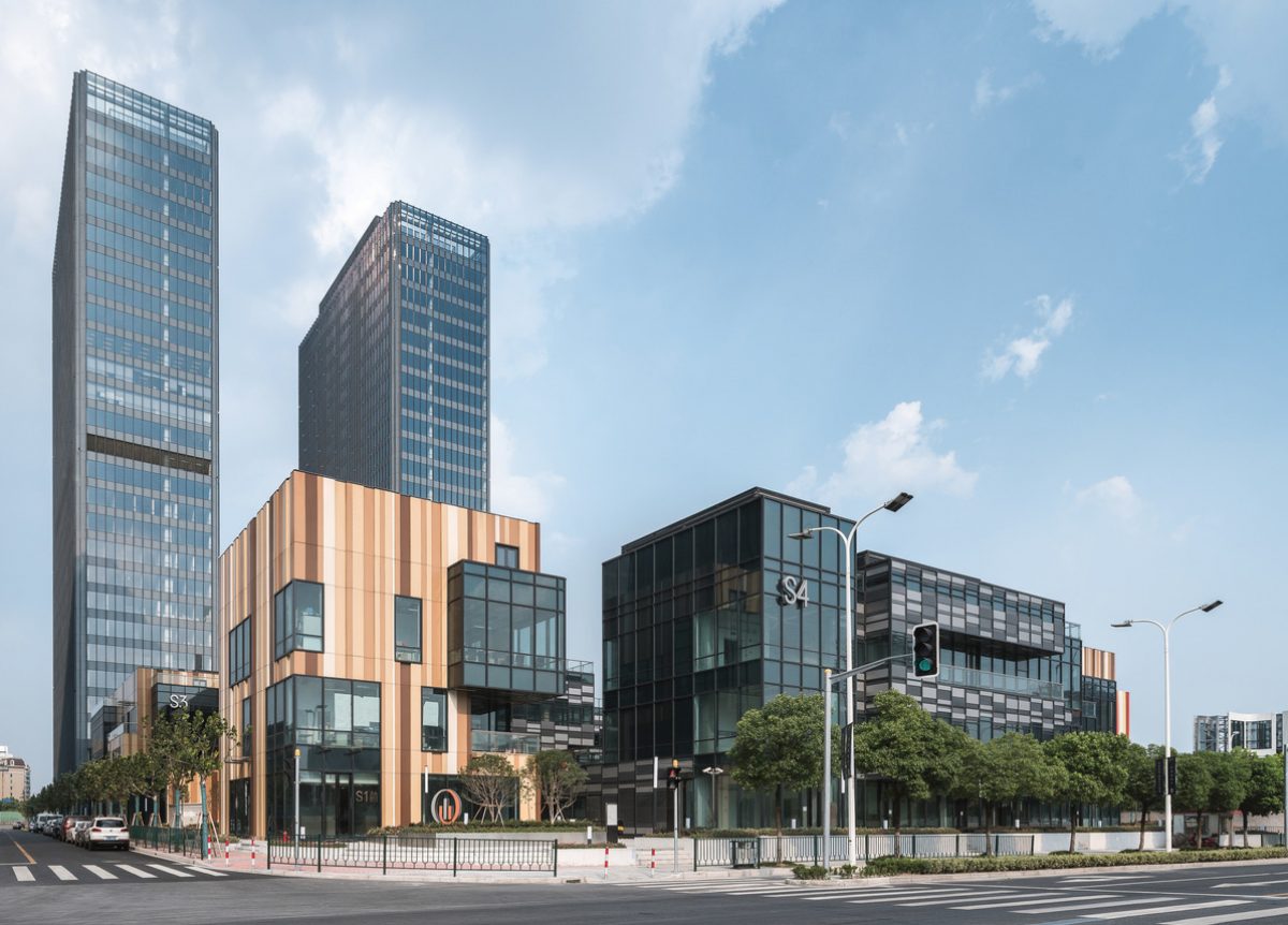 The New Bund World Trade Center (Phase I), Shanghai, China | Our work ...