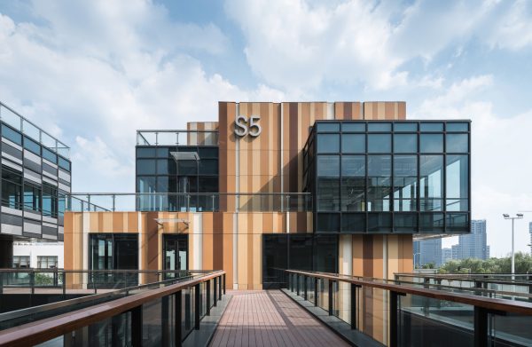 The New Bund World Trade Center (Phase I), Shanghai, China | Our work ...