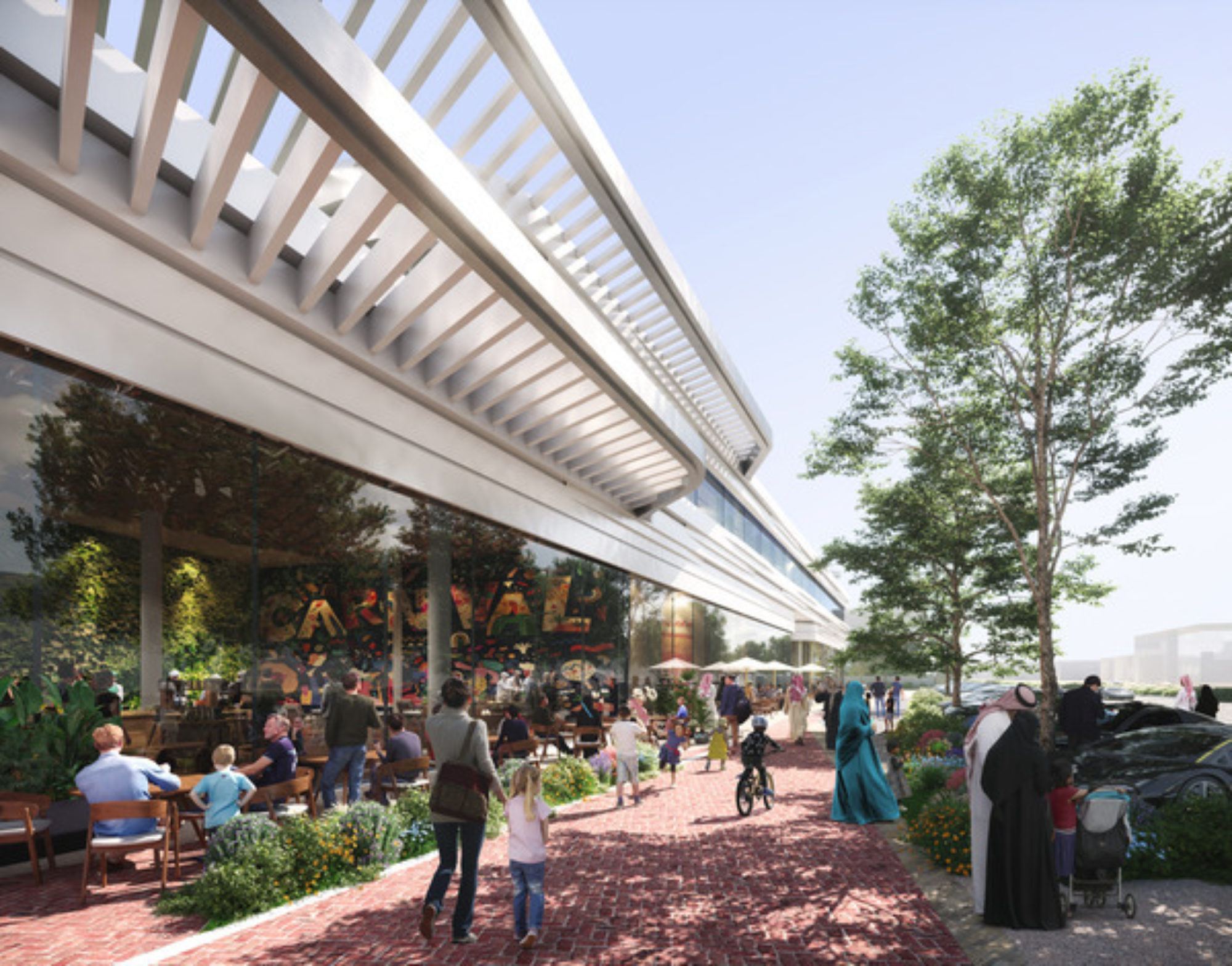 Tilal Ar Riyadh, Riyadh, Saudi Arabia | Our work | Benoy