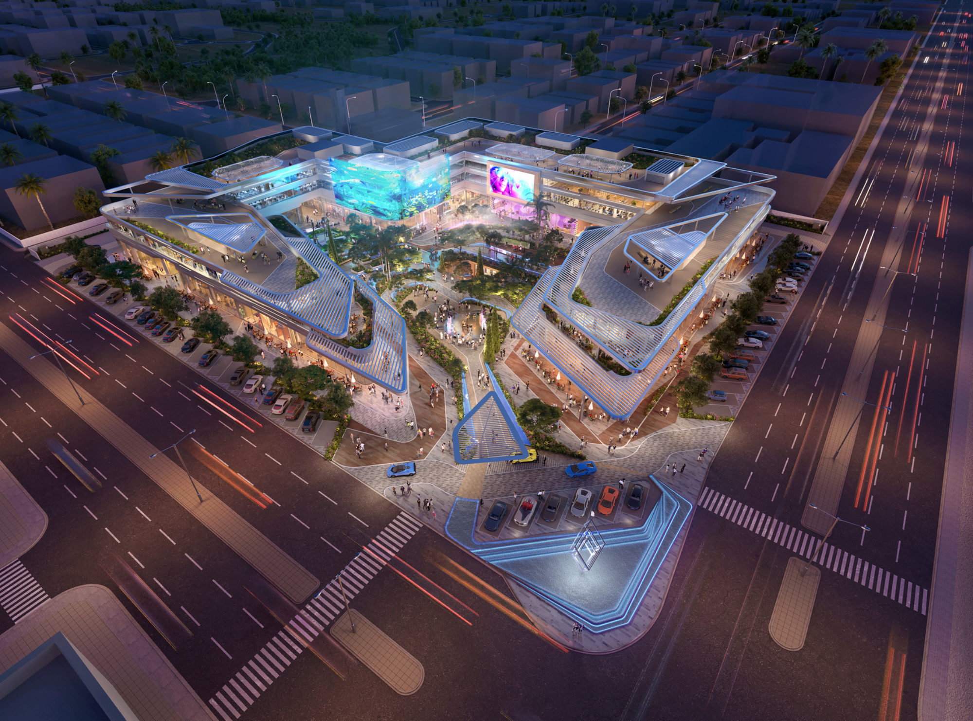 Tilal Ar Riyadh, Riyadh, Saudi Arabia | Our work | Benoy