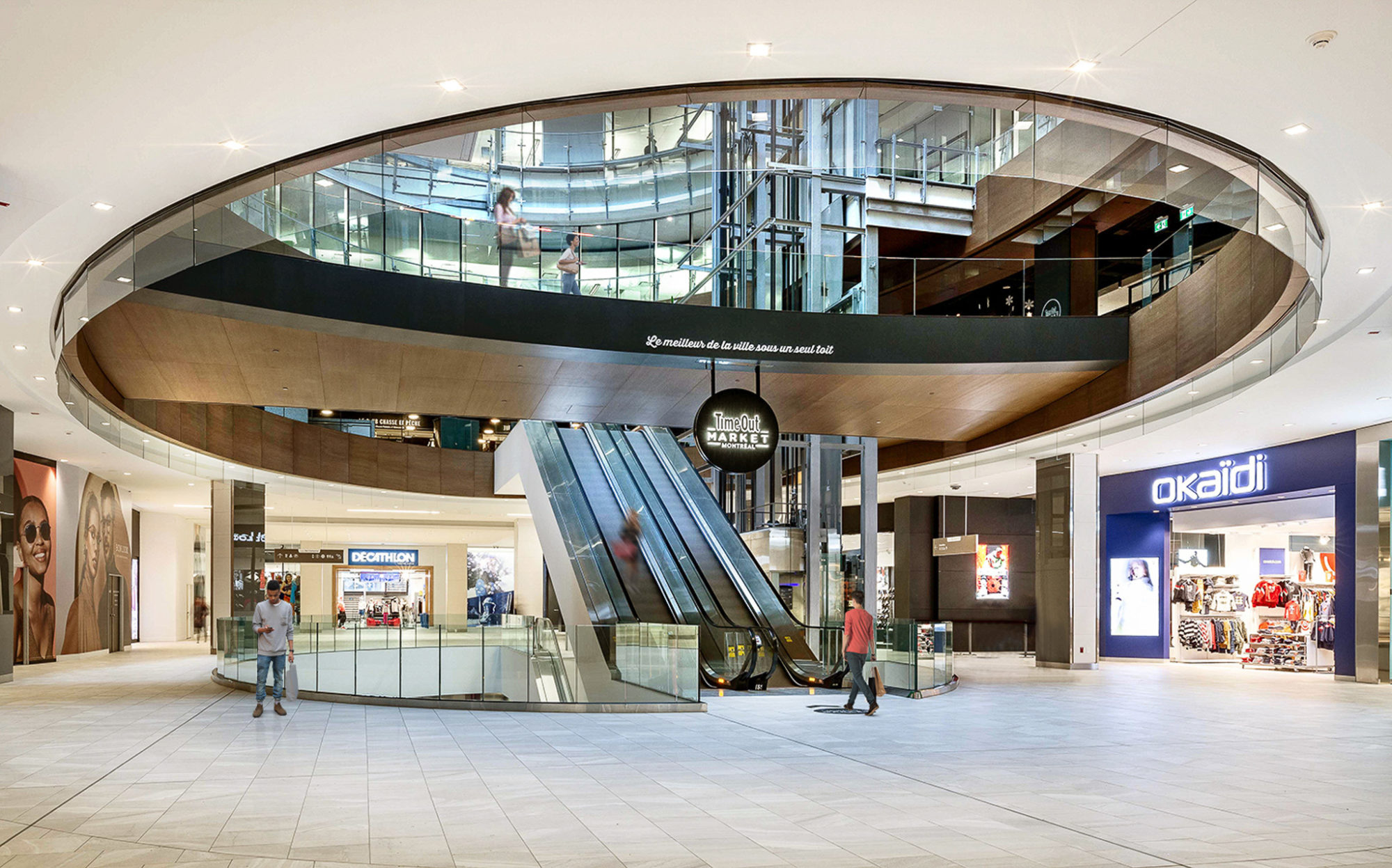Time Out Market - Eaton Centre, Montreal, Canada | Our work | Benoy