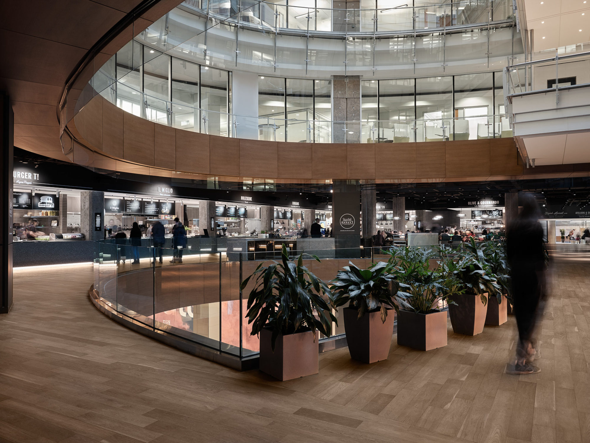 Time Out Market - Eaton Centre, Montreal, Canada | Our work | Benoy