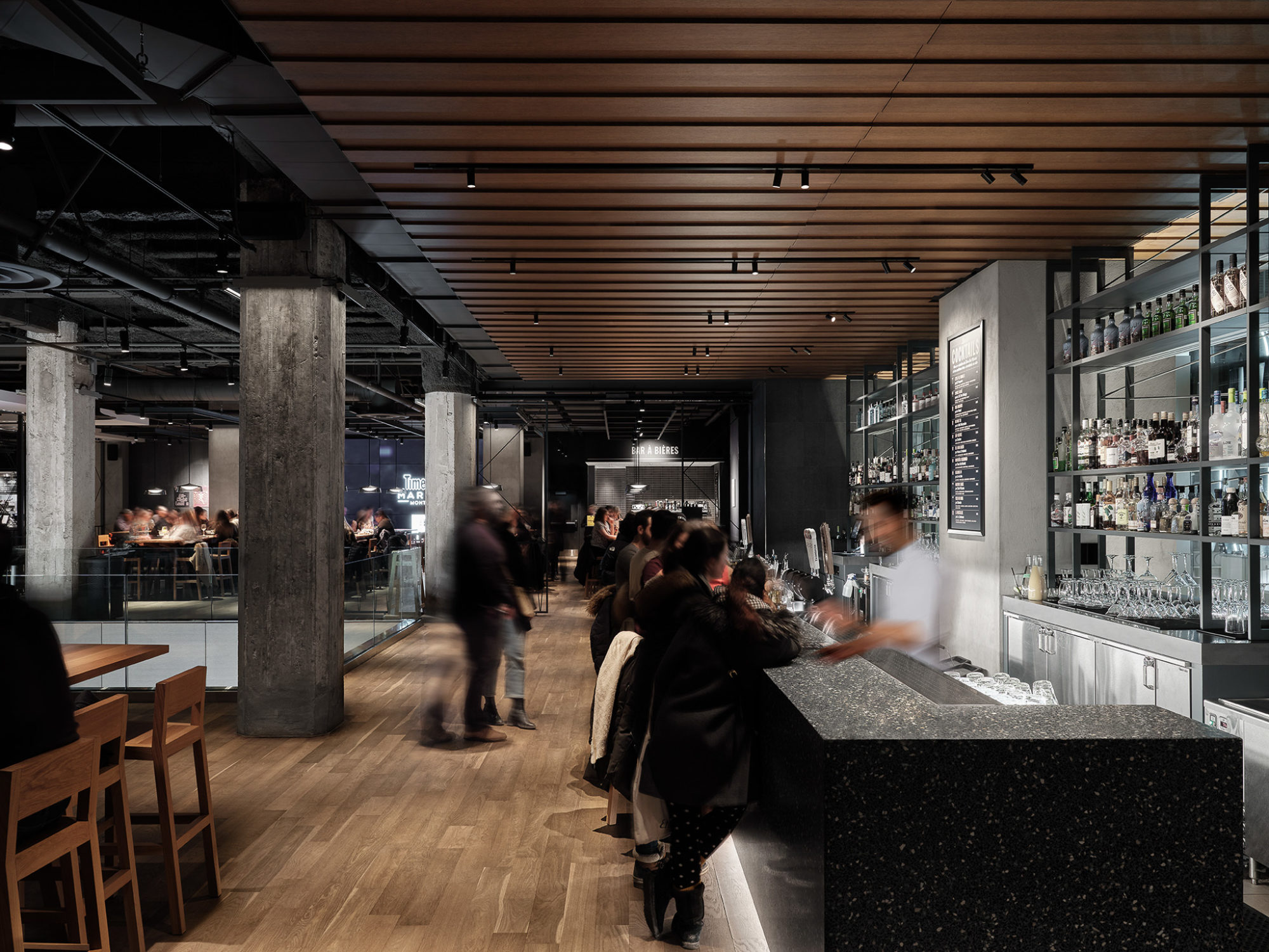 Time Out Market - Eaton Centre, Montreal, Canada | Our work | Benoy