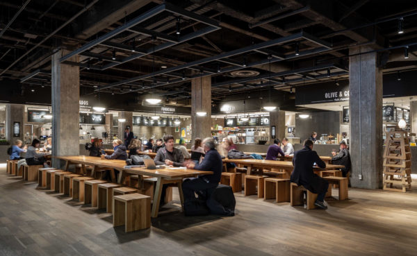 Time Out Market - Eaton Centre, Montreal, Canada | Our work | Benoy
