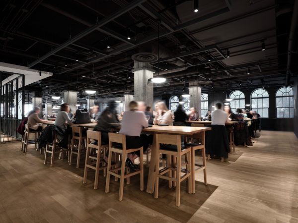 Time Out Market - Eaton Centre, Montreal, Canada | Our work | Benoy