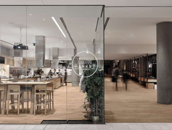 Time Out Market - Eaton Centre, Montreal, Canada | Our work | Benoy
