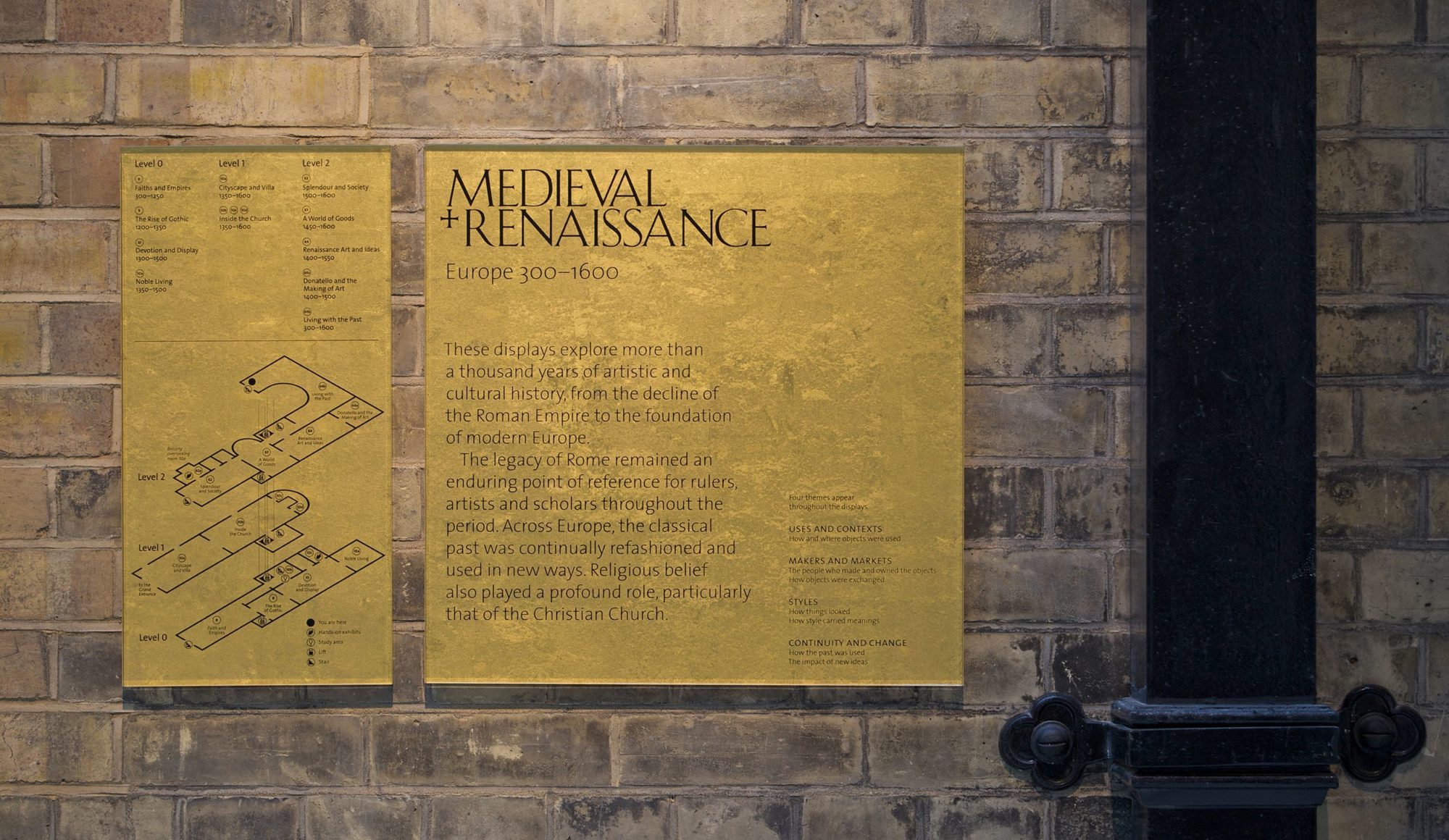 V&A Museum, Medieval & Renaissance Gallery, London, UK | Our work | Benoy